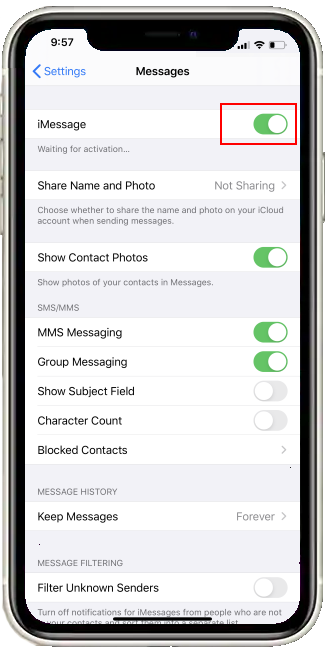 Enable iMessage and FaceTime (VoIP Plans) Enable iMessage and FaceTime (VoIP Plans)